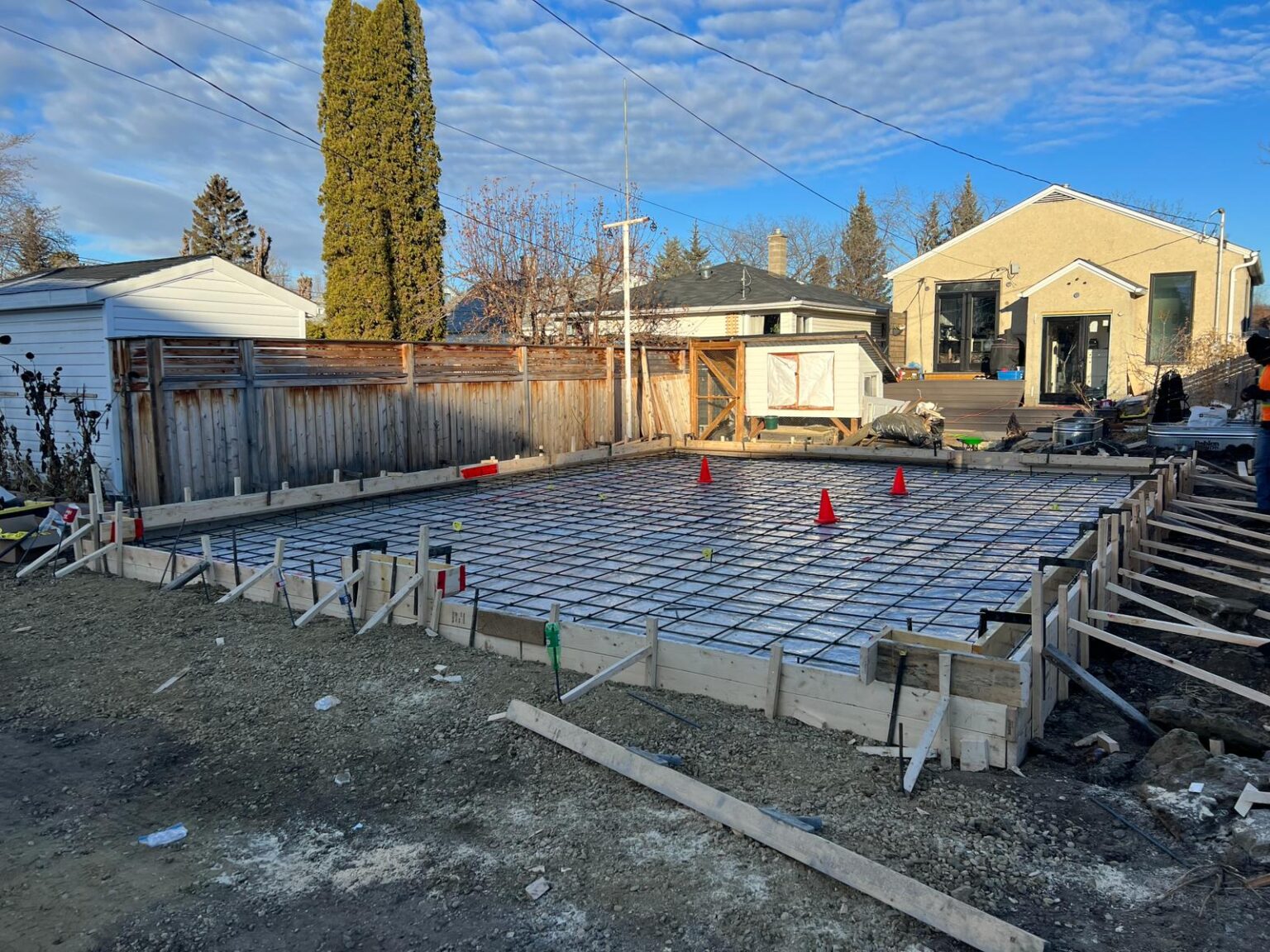 Construction - bci construction